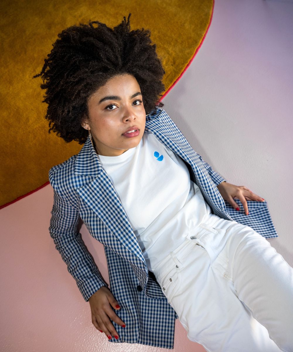 The Adele Check Blazer | Barney & Jacq