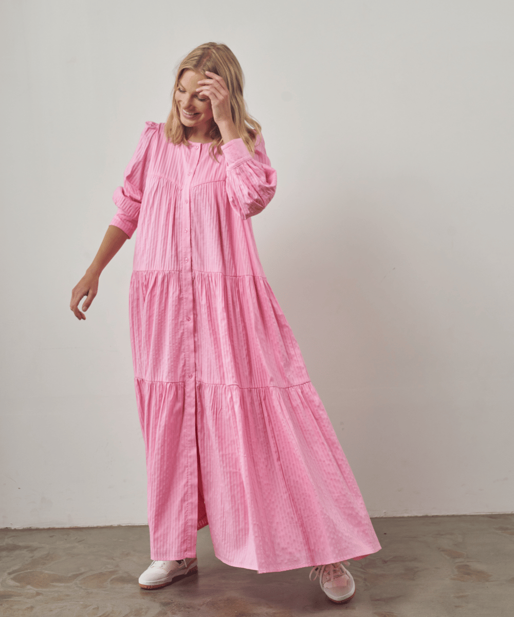 Isabella Pink Maxi | Barney & Jacq