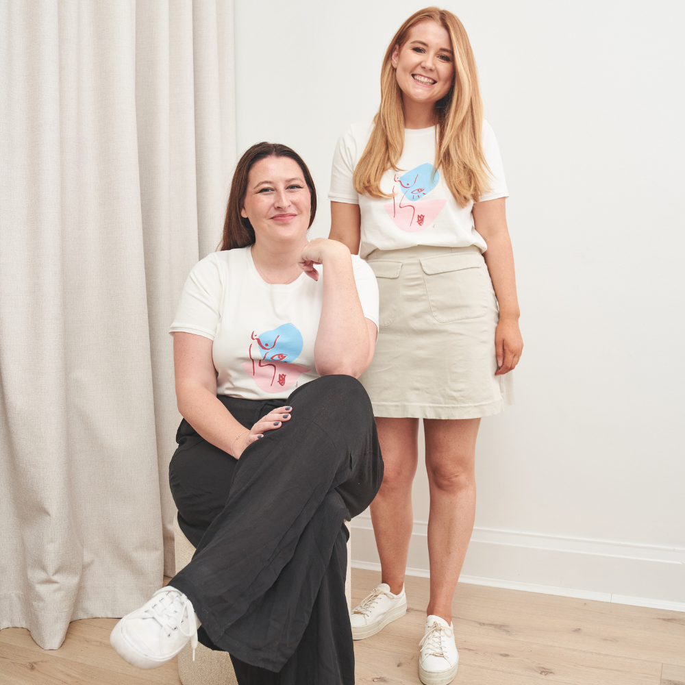 Barney & Jacq X The Cova Project Charity Tee | Barney & Jacq