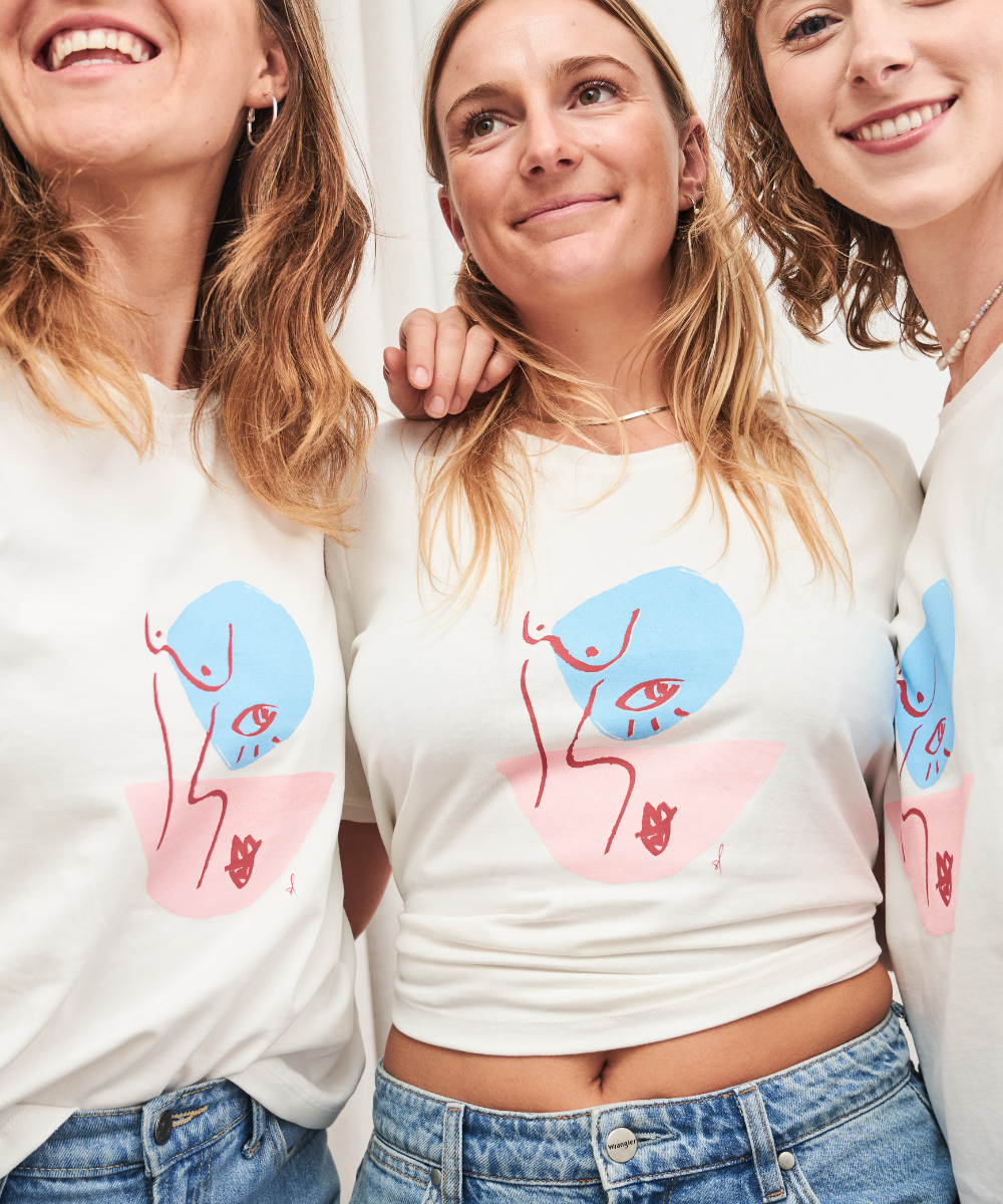 Barney & Jacq X The Cova Project Charity Tee | Barney & Jacq